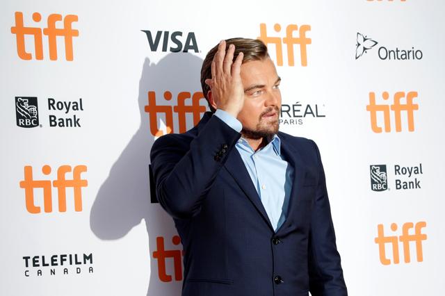 Leonardo DiCaprio unveils his new film, climate change doc Before the ...