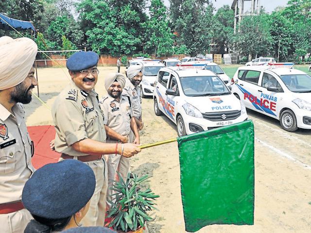 Jalandhar police get 30 new PCR cars - Hindustan Times