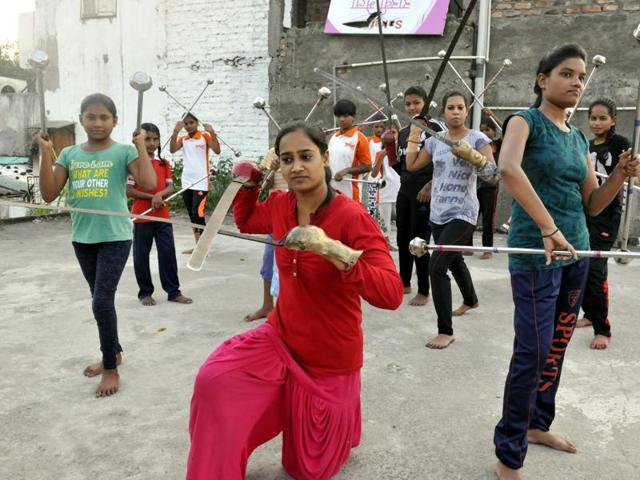 MP’s women akhada to perform at IMC procession | Hindustan Times