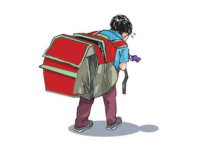 CBSE asks schools to do more to reduce weight of students’ bags ...