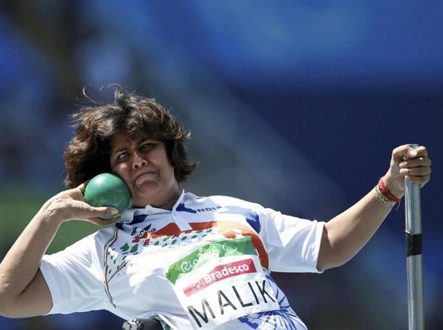 PM Modi congratulates Deepa Malik for winning silver at Rio Paralympics ...