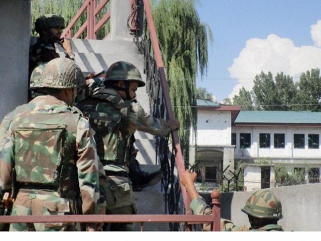 J-K: Poonch encounter continues for third consecutive day | India News