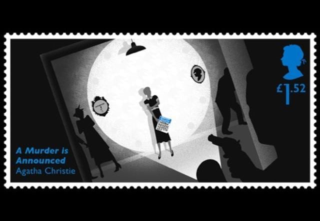 Buy a stamp, solve an Agatha Christie mystery | World News