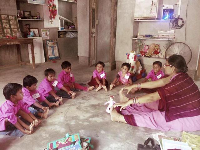 Rajasthan transforms anganwadis into pre-school learning centres ...