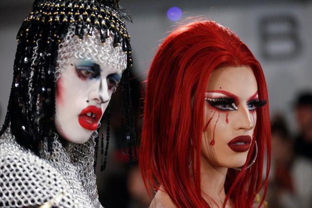 From New York City to Delhi ramps: Makeup is on a major quirk trail ...