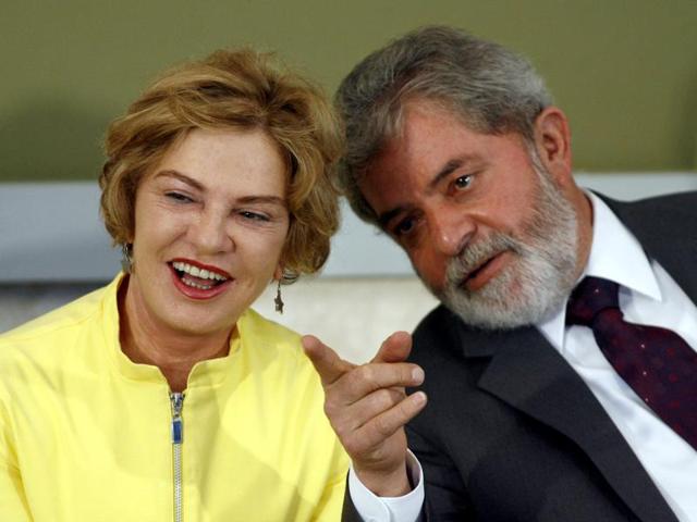 Brazils Former President Lula And Wife Charged With Corruption World