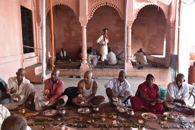 The great digital divide: To do or not to do an online pind daan ...