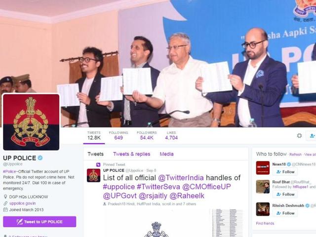 UP Police’s Twitter initiative addresses more than 1,000 complaints in ...