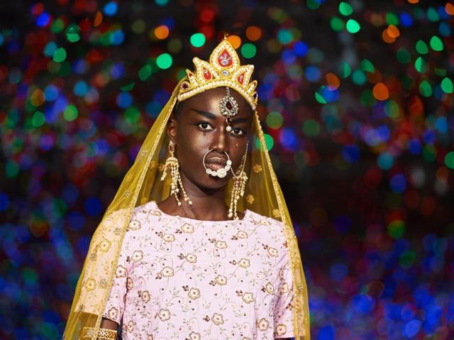 A look at London designer Ashish Gupta’s bizarre creations | Hindustan ...