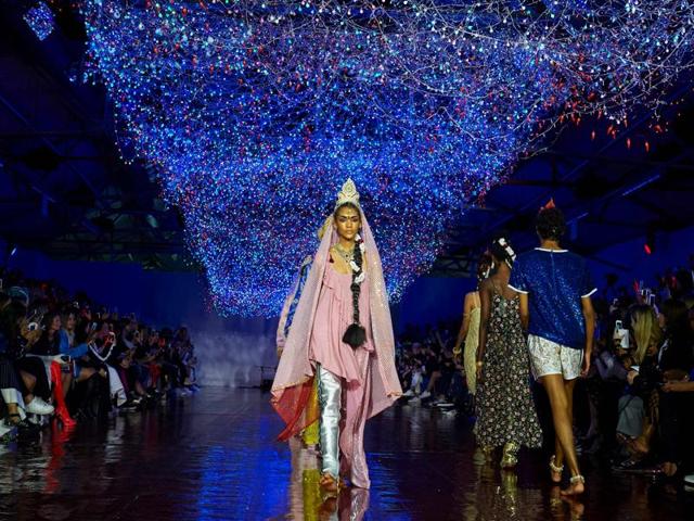 A look at London designer Ashish Gupta’s bizarre creations | Hindustan ...