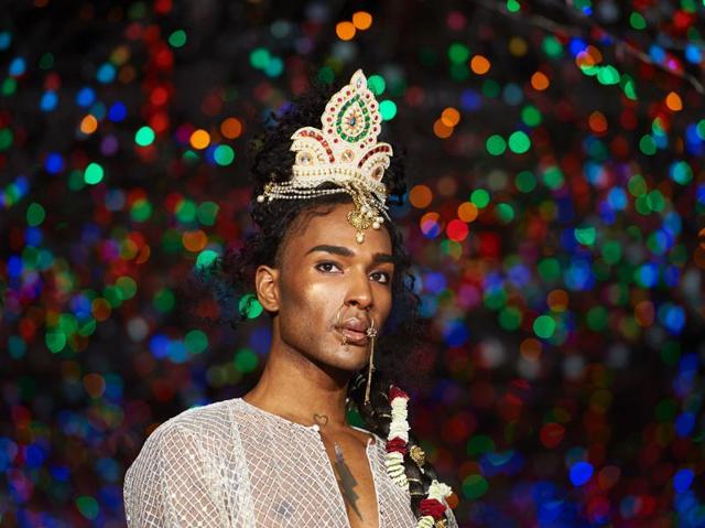 A look at London designer Ashish Gupta’s bizarre creations | Hindustan ...