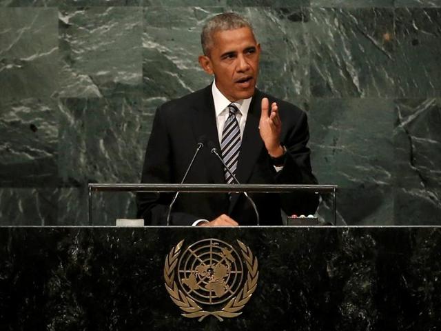 Diplomacy, not force, way to end brutal Syria conflict: Obama at UNGA ...