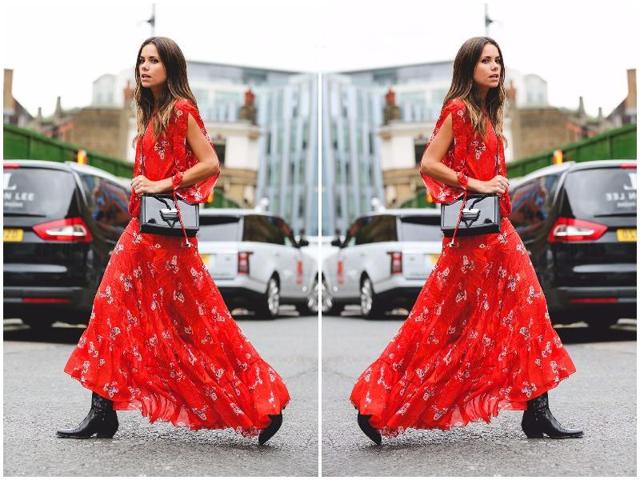 Outfit inspiration via 11 best street style outfits from London Fashion ...