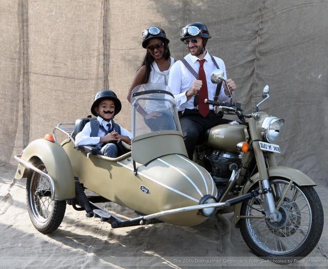 Don’t be surprised if you see ‘distinguished gentlemen’ riding bikes ...