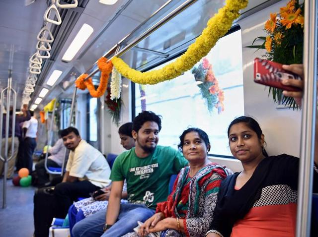 Metro section linking Chennai airport inaugurated, to be open to public ...