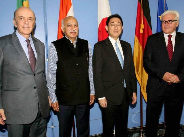 India, G4 nations retiterate ‘unwavering commitment’ to UNSC reforms ...