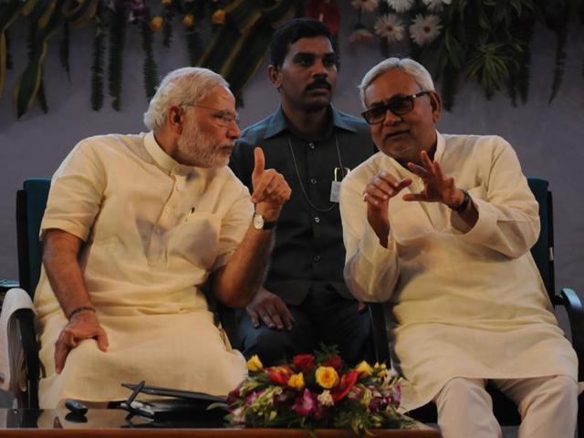 PM Modi ropes in Nitish Kumar for Deen Dayal Upadhyaya’s centenary ...