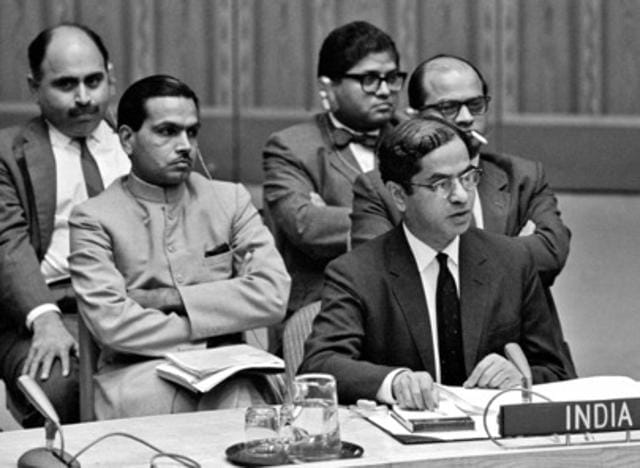 In pics | India at the United Nations: A 71-year history in 25 photos ...