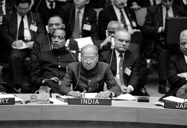 In pics | India at the United Nations: A 71-year history in 25 photos ...