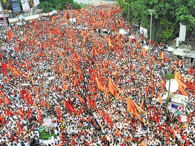Maratha protests: A brief timeline | Mumbai news - Hindustan Times