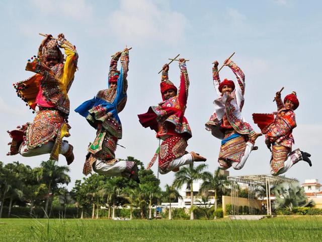 Navratri celebrations peak as the festival nears an end | Hindustan Times
