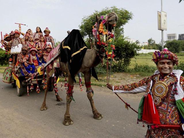 Navratri celebrations peak as the festival nears an end | Hindustan Times