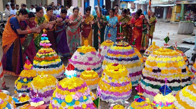 Bathukamma flower fest may see celebrations beyond Telangana | India News