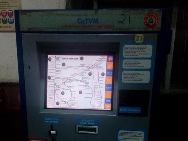 Cash/coin railway ticket vending machines set to make comeback | Mumbai ...
