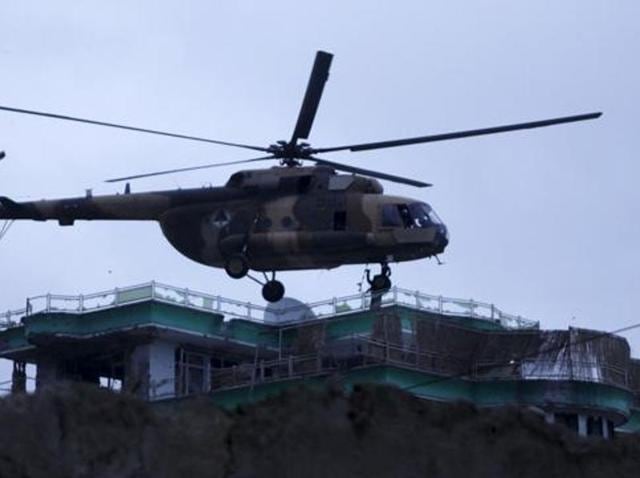5 soldiers, cop killed in Afghan air force’s ‘friendly fire’ | World News