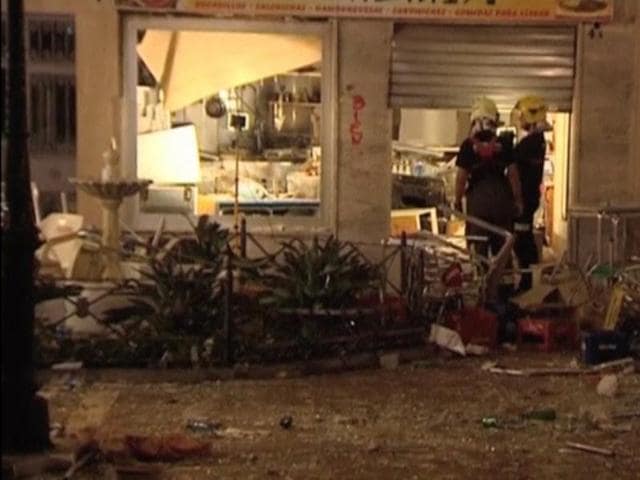 90 injured in cafe blast in southern Spain, ‘gas leak’ suspected ...