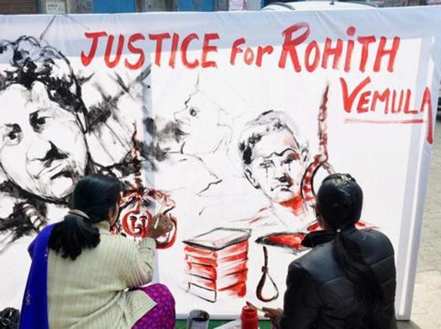 Rohit Vemula’s Dalit status not established: HRD panel | Latest News India