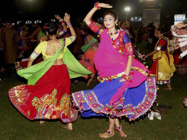 Navratri celebrations peak as the festival nears an end | Hindustan Times