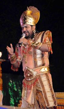 In pics: When Sofia Hayat played Soorpanakha on Ramleela stage | Bollywood