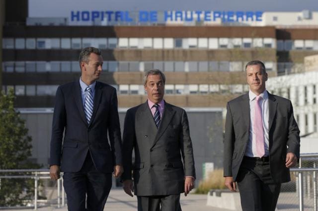 UKIP EU lawmaker Steven Woolfe in hospital after ‘altercation’ with ...