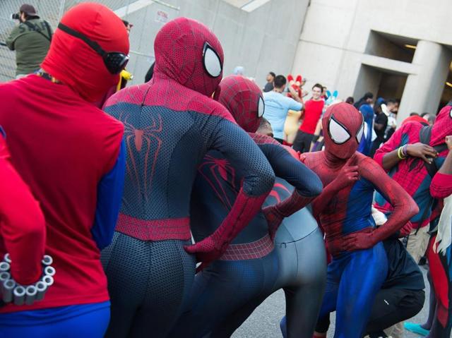 The coolest nerds and their cosplay at the New York Comic Con ...