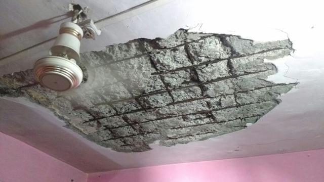 Two-year-old dies after part of home ceiling collapses in Virar ...