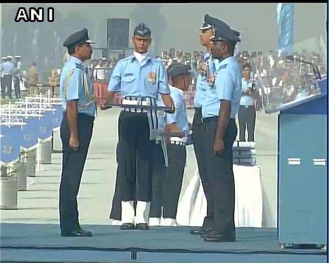 In pics | Thunder in the skies as Indian Air Force celebrates 84th ...