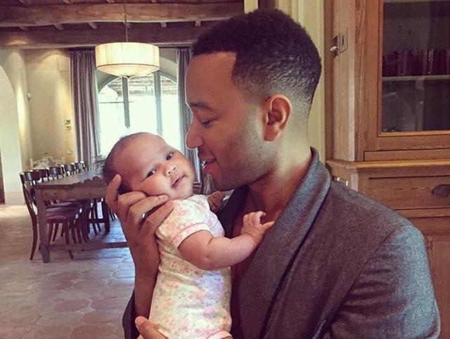 Becoming a parent ‘humbles you’, says singer John Legend | Hindustan Times