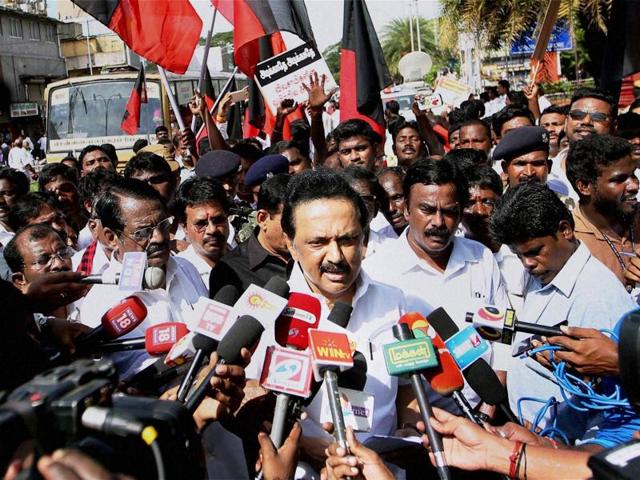 Cauvery issue: TN BJP to call on Shah as opposition stir continues ...
