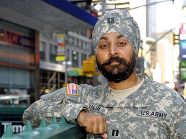 US Army gives career long approval for Sikh soldiers to grow beard ...