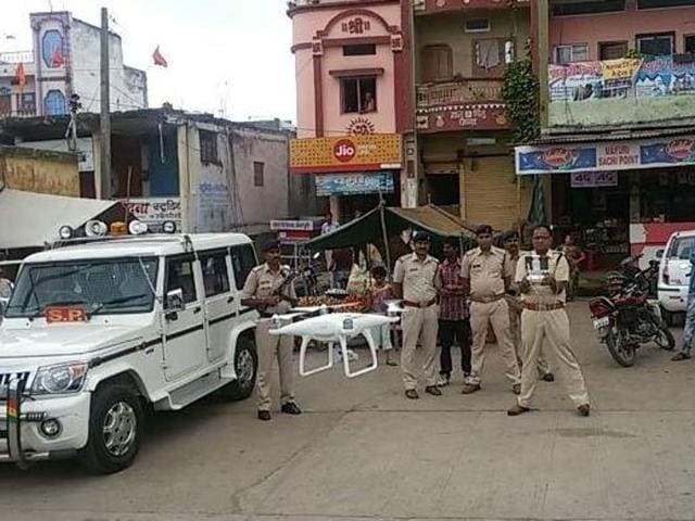 Khargone: Security upped to avoid communal clashes | Hindustan Times