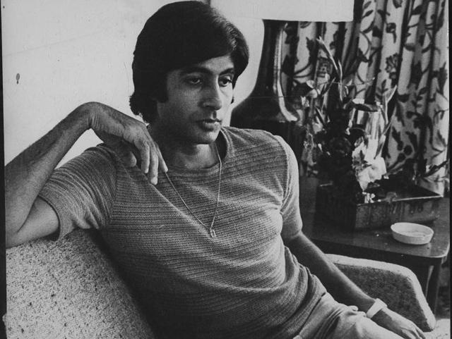 Rare photos of Amitabh Bachchan from HT Archives | Hindustan Times