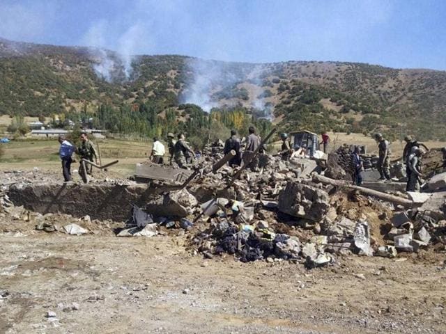 Turkey: 18 killed in car bombing by Kurdish militants, 27 wounded ...