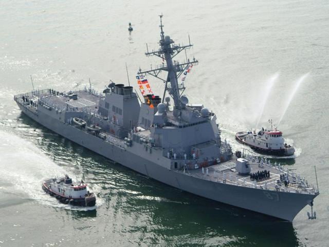 US Navy ship targeted in failed missile attack from Yemen | World News
