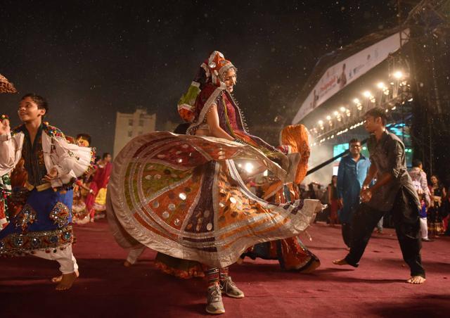 Queen Of The Night - What makes Mumbai sway to Falguni Pathak ...