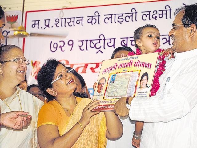 ‘Ladli scheme a failure, foeticides highest in MP’ | Hindustan Times