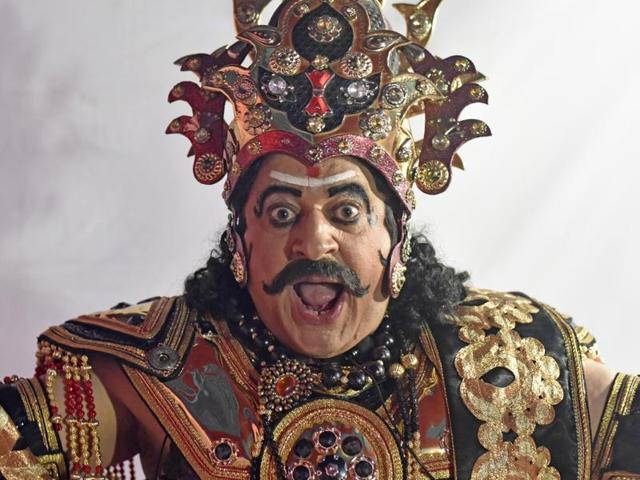 The 10 faces of Ravana | Hindustan Times