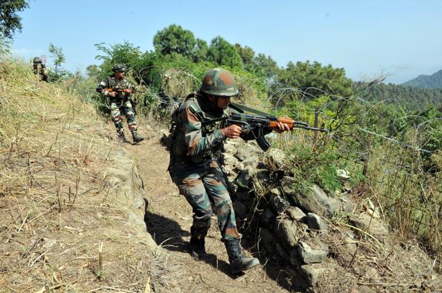 Border outposts in India on alert after Pak red flags hostility ...