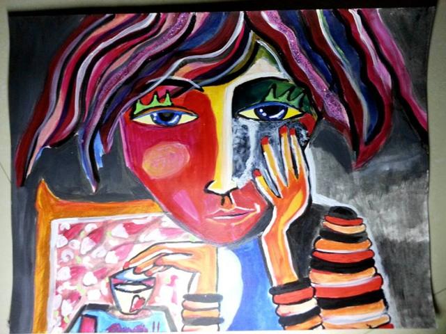 Of conflict and loss: Telling tales of war-ridden Gaza through art ...