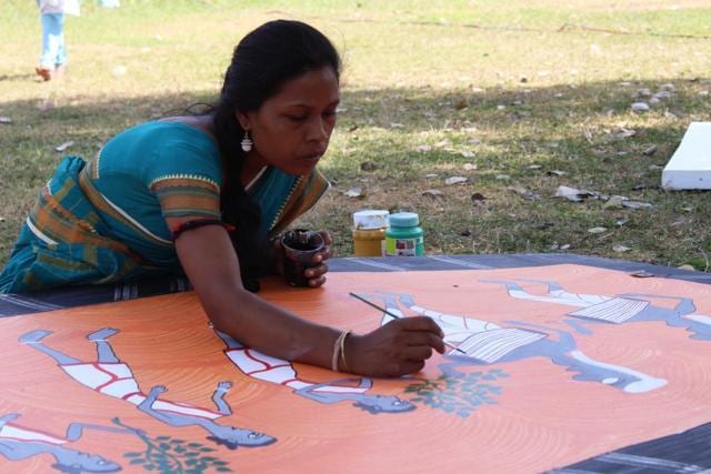 Cultural diversity of India comes under one roof at Delhi festival ...